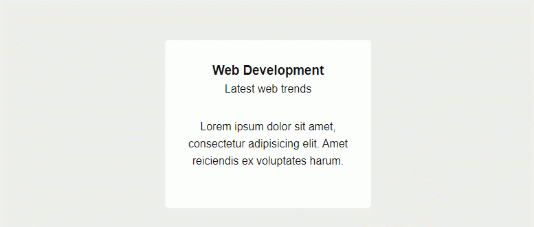 Animated Border Bottom From Center on Hover Using CSS | Dev5 Animated Border Bottom From Center on Hover Using CSS | Dev5